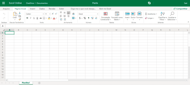 Aprenda como ter o Microsoft Excel gratuitamente | Cursos de Excel Online